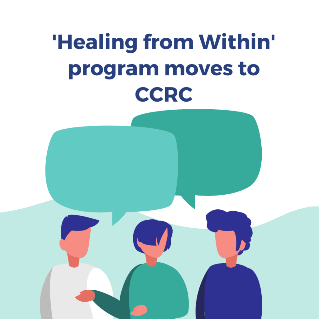 Healing From Within Moves To CCRC Community Counselling Resource Centre healing-from-within-moves-to-ccrc-community-counselling-resource-centre