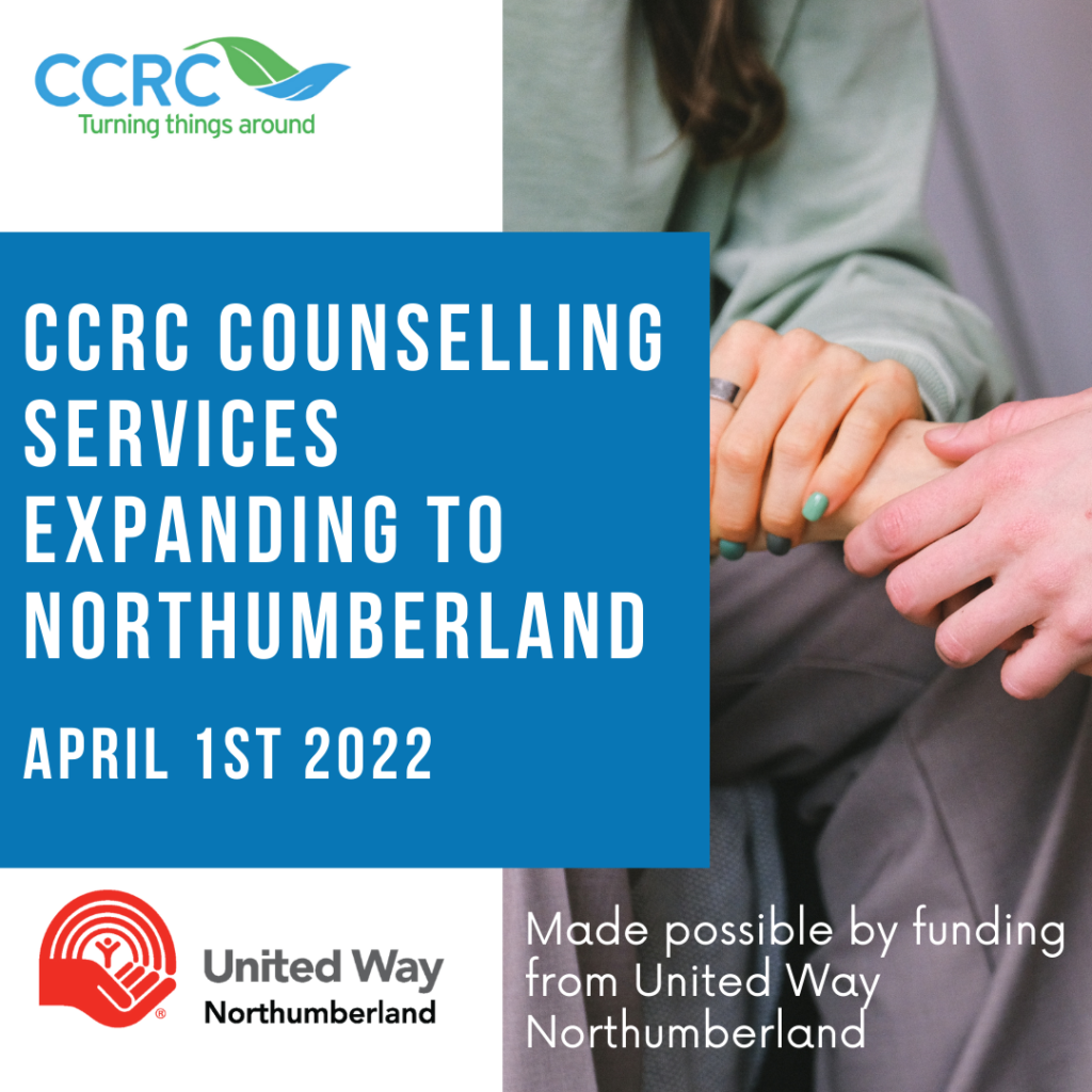 CCRC expands Professional Counselling services to Northumberland County ...